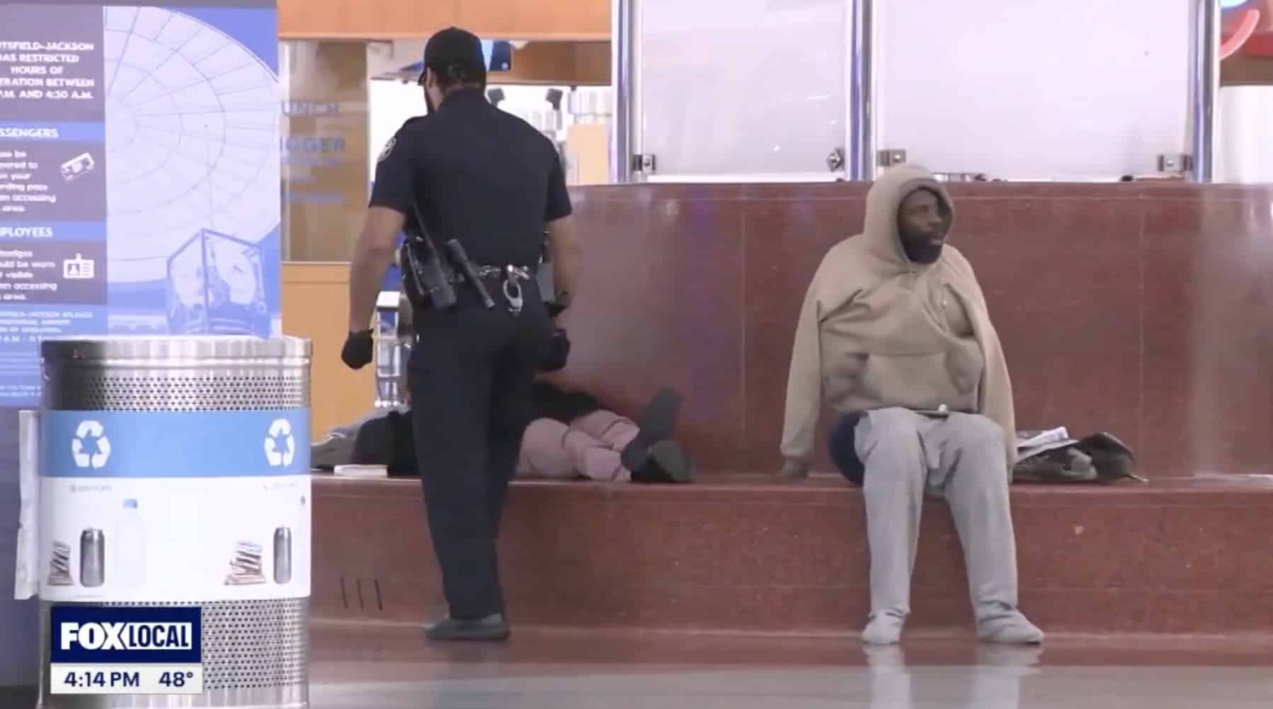 HOPE IN THE TERMINAL: Efforts Underway to Help the Homeless at Atlanta ...