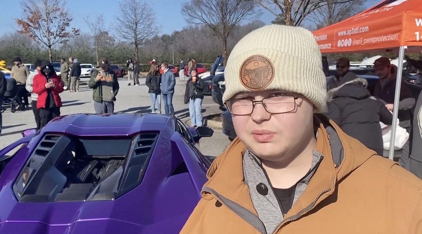 Driven to Kindness: More Than 2,000 Drivers Hold Exotic Car Show for ...