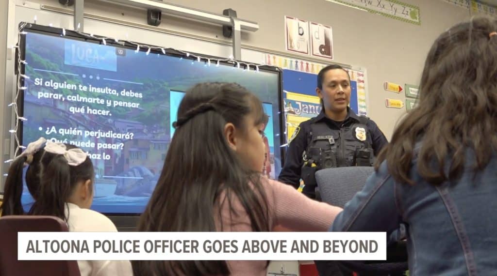 Breaking Barriers: Police Officer Connects With Spanish-Speaking ...