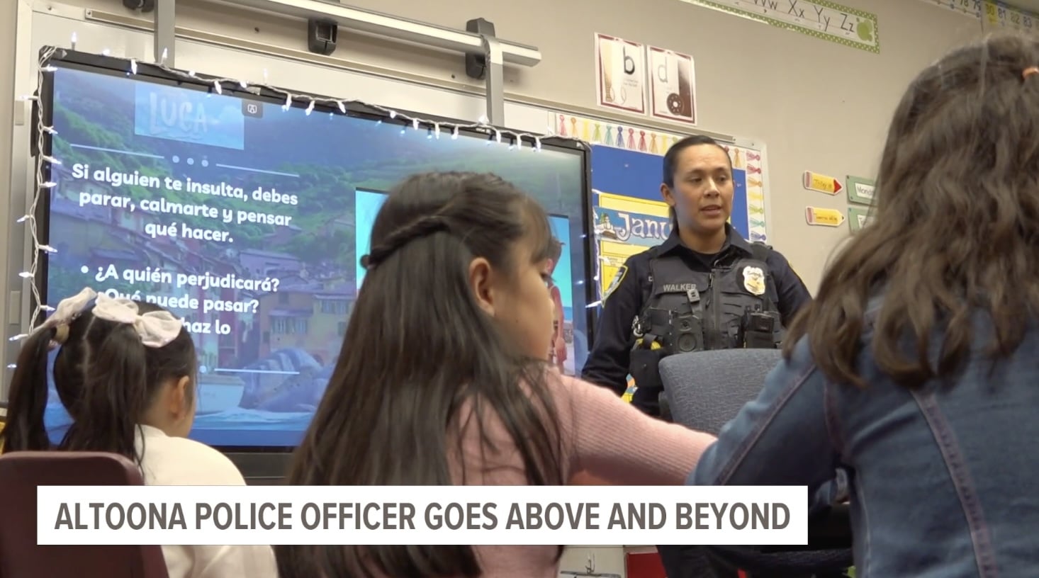 Breaking Barriers: Police Officer Connects With Spanish-Speaking ...